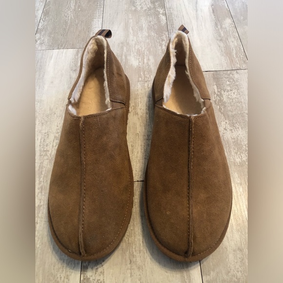 BearPaw | Shoes | Mens Hickory Color Slippers Size 3 | Poshmark